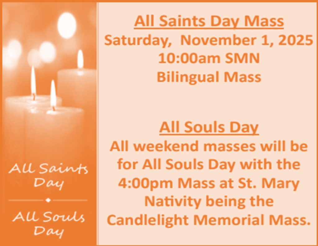 St. Mary Nativity Church – Deeply Committed. Christ at Heart.